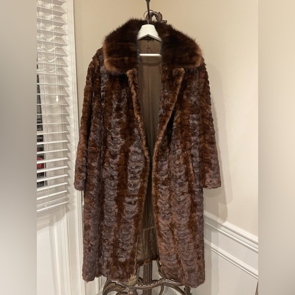 Jackets & Coats | Vintage Pelzhaus Fur Coat Bison | Poshmark